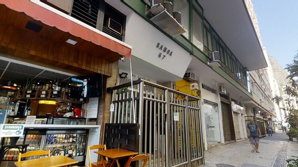 Condomínio Edificio Samoa - Rua Djalma Ulrich, 57, Copacabana